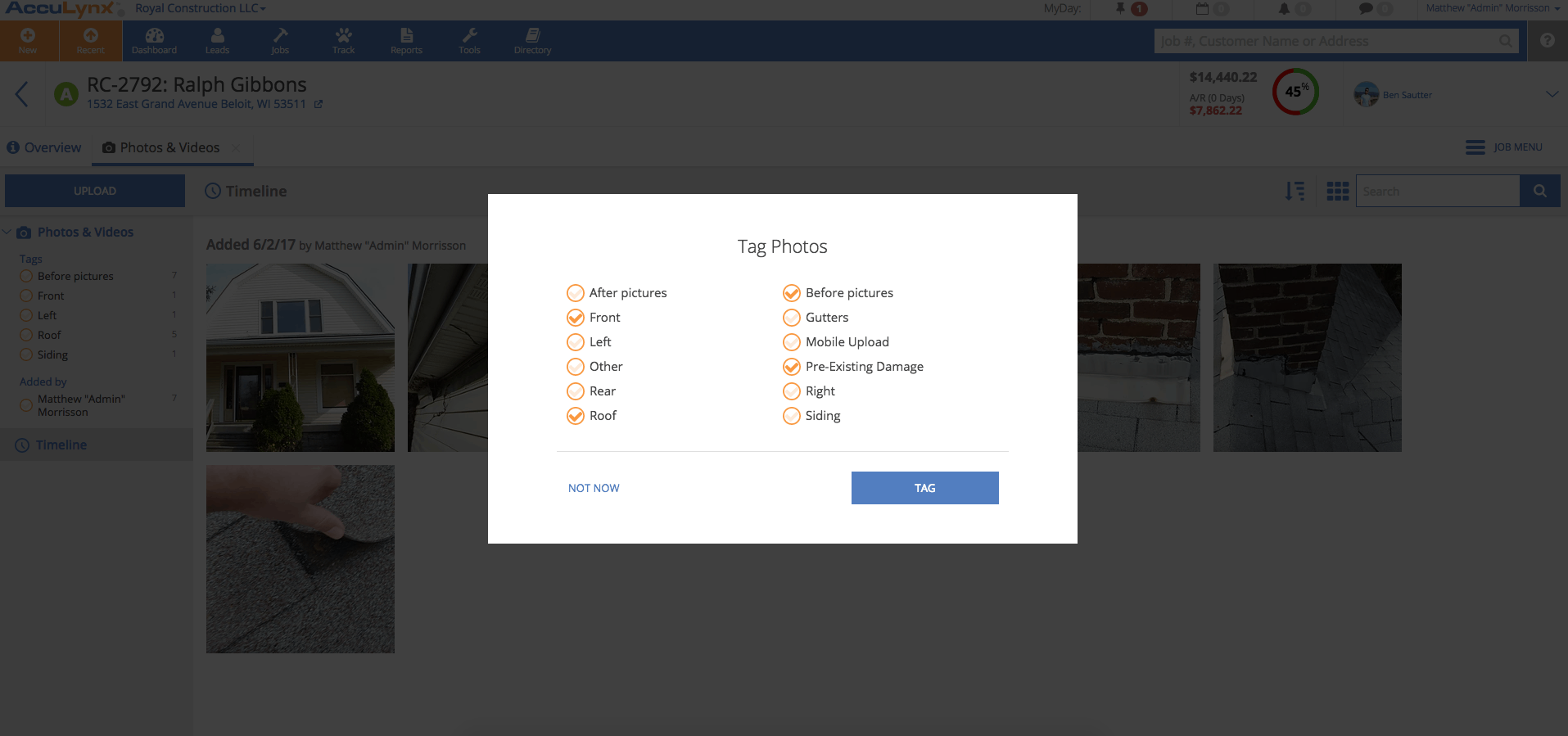 5 New Ways to Use AccuLynx Photos