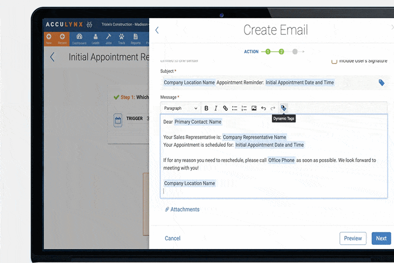 Create Automations in AccuLynx to Save You Hours Every Week - AccuLynx