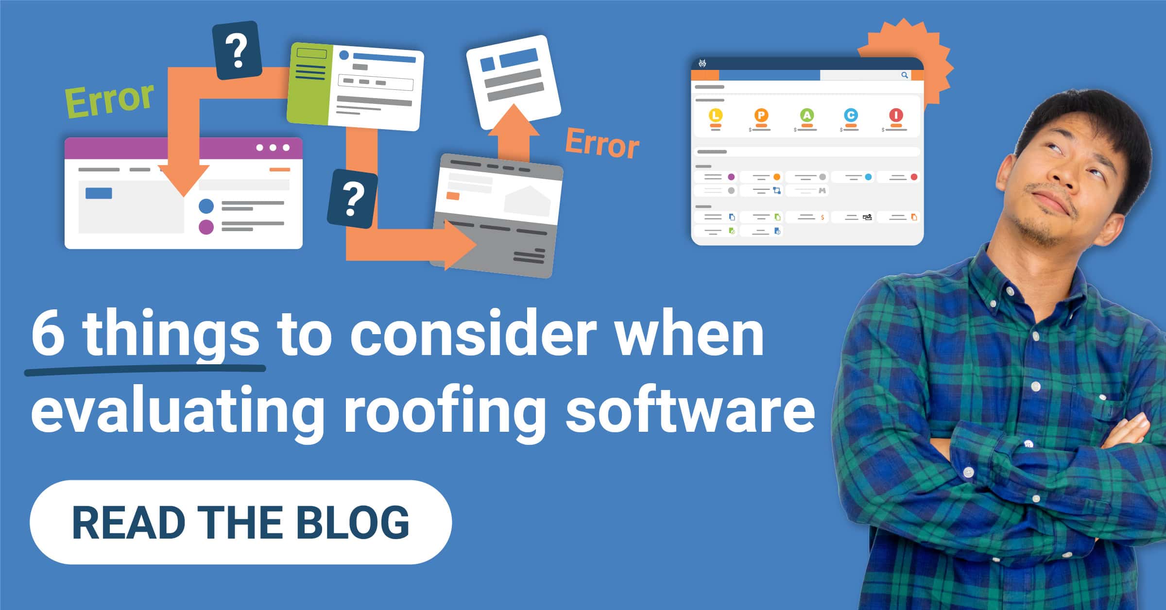 Choosing Roofing Software: What to Consider