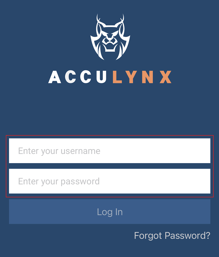 How to Login to AccuLynx