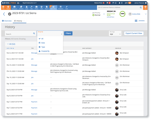 AccuLynx Roofing Software: Latest Product Updates