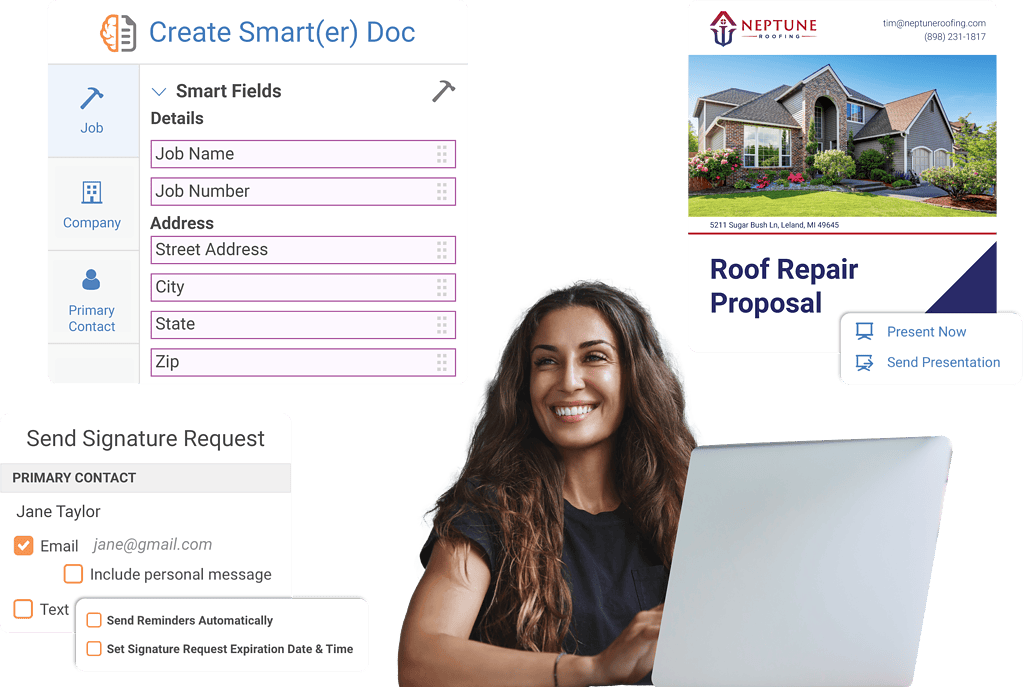Smart(er) Docs by AccuLynx - Faster Roofing Documents & Signatures