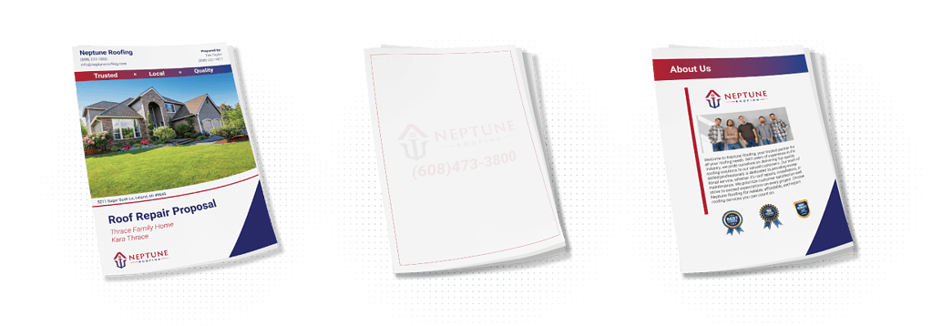 How to Create Standout Roofing Proposals with Templates