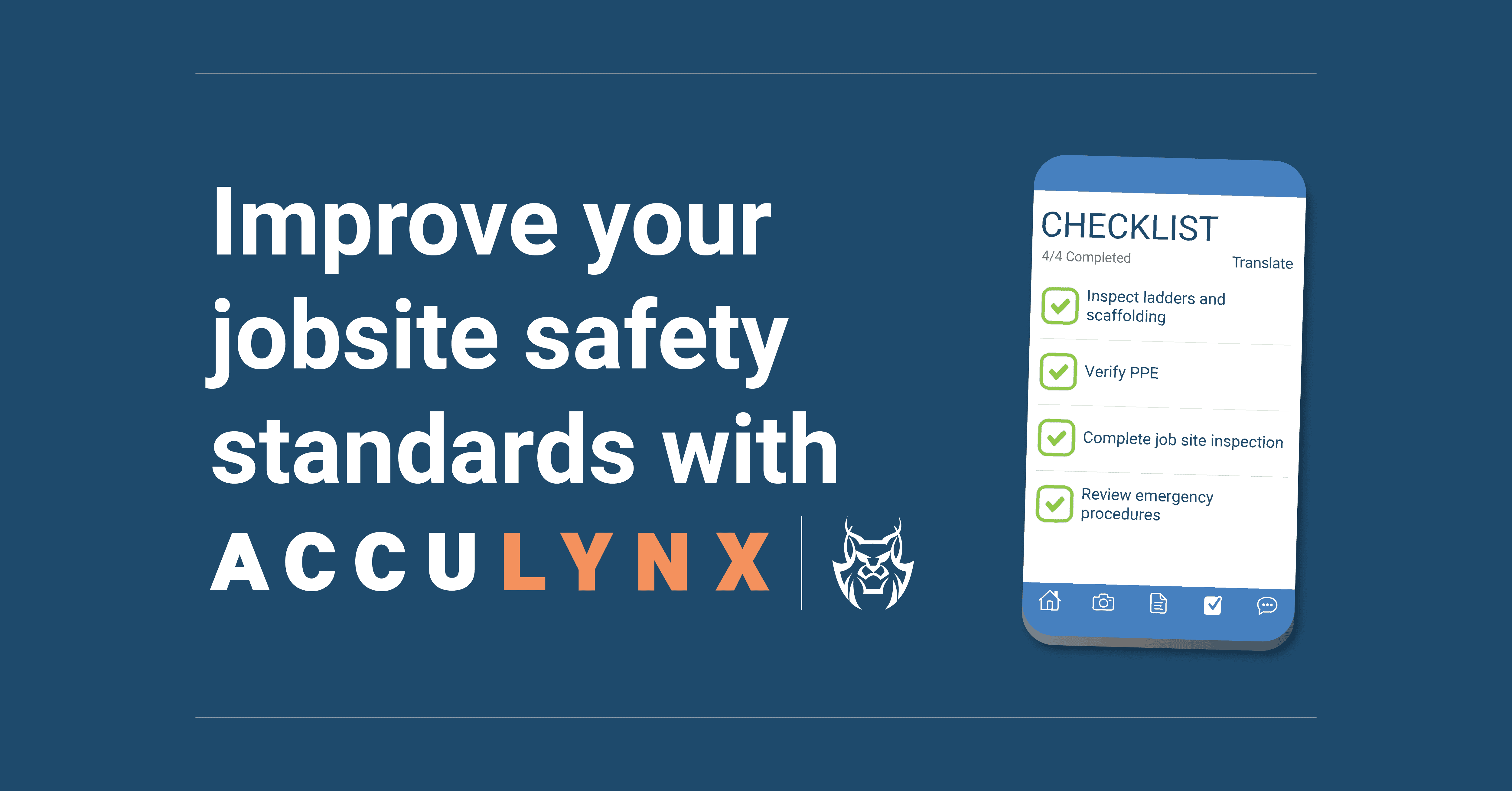 How to Meet OSHA Roofing Standards Using AccuLynx