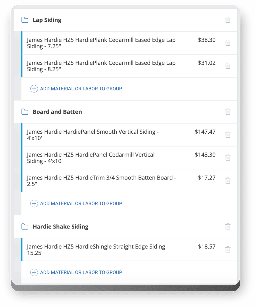 How Siding Contractor Software Simplifies Material Management