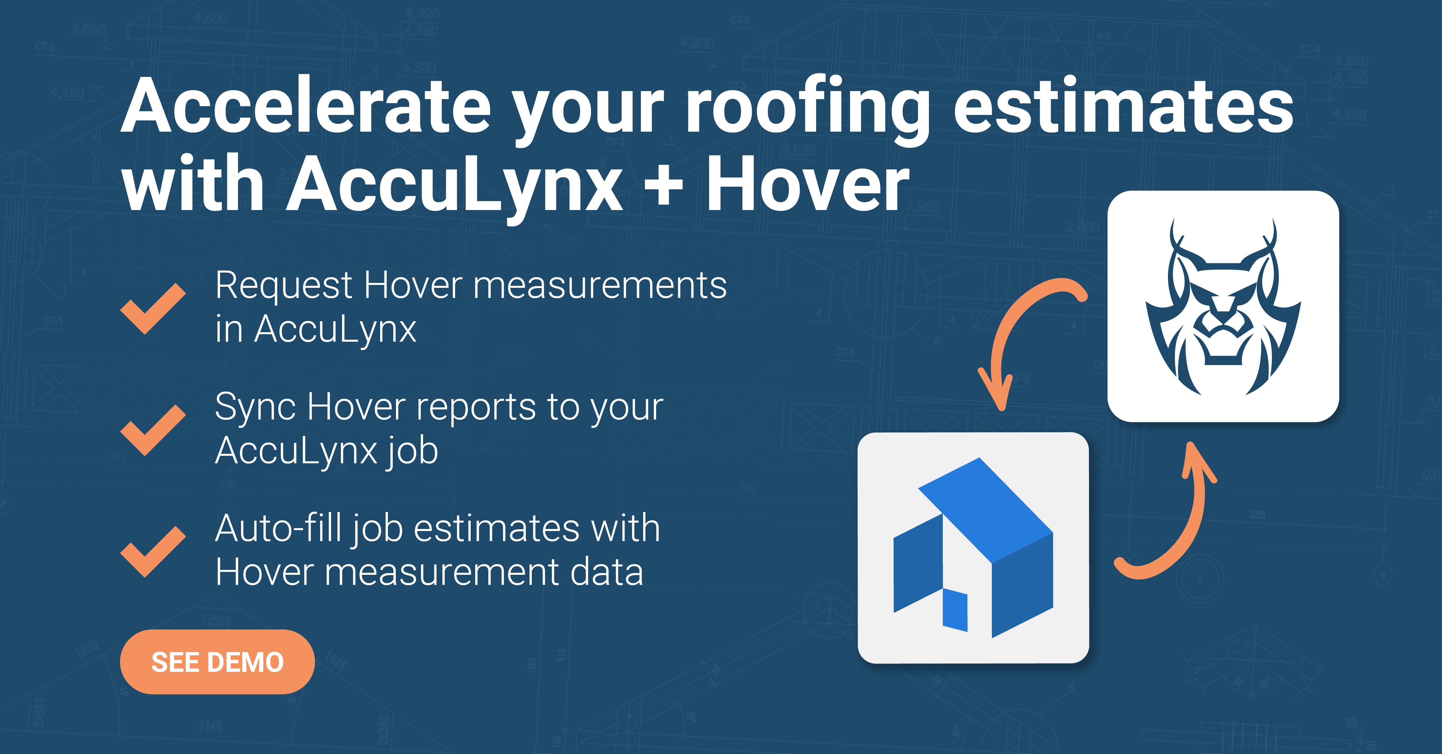 AccuLynx Integrations | Hover