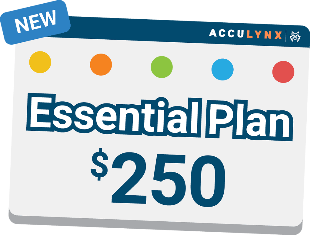 AccuLynx Pricing & Plans: Featuring the New Essential Plan