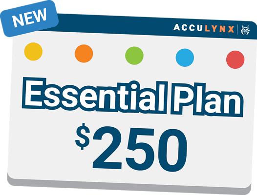 AccuLynx Pricing & Plans: Featuring the New Essential Plan